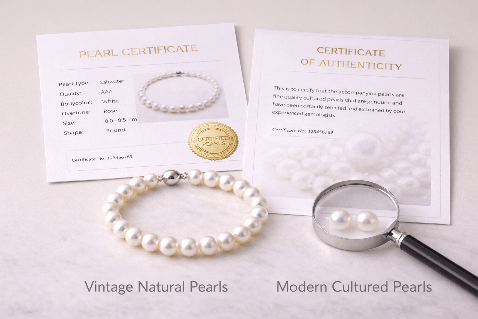 Natural vs Cultured Pearls: Key Differences Explained :: PearlsOnly ...